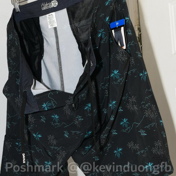 Da Hui | Shorts | Nwt Da Hui Men Hybrid Short | Poshmark